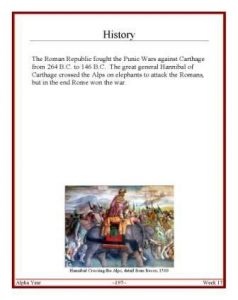 Samples – Classically Catholic Memory