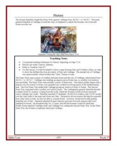 Samples – Classically Catholic Memory